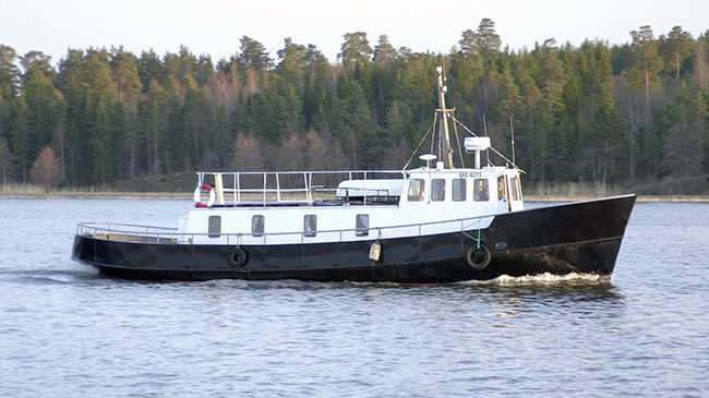 Ship - Thor - Shipsforsale Sweden - The Scandinavian Shipbroker
